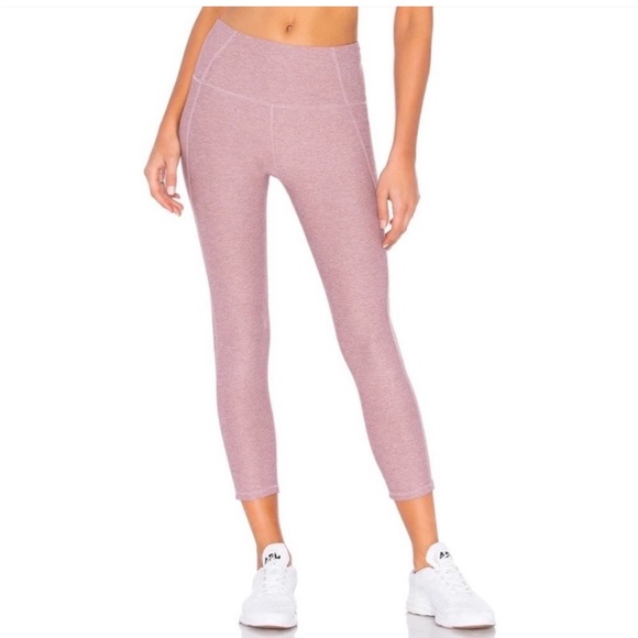 Varley | Pants & Jumpsuits | Varley Everett High Rise Tights Blushmauve ...